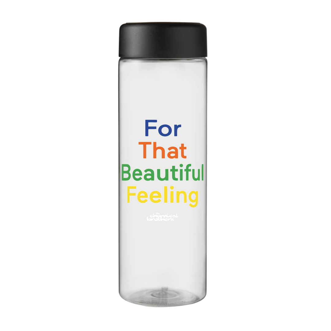 FOR THAT BEAUTIFUL FEELING WATER BOTTLE – The Chemical Brothers